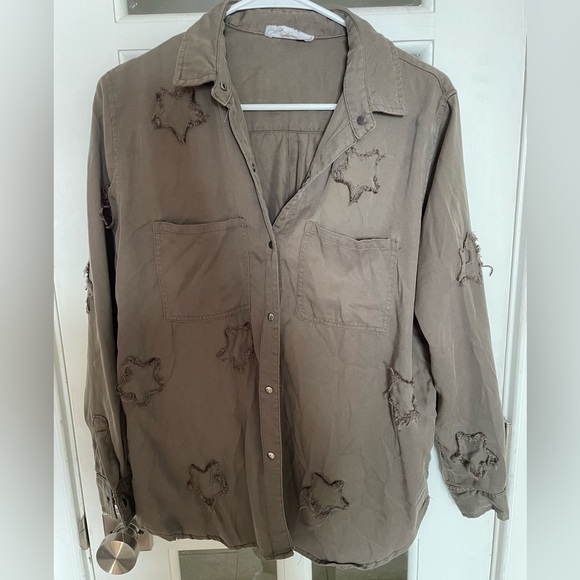 P. Cill | Tops | P Cill Button Up | Poshmark